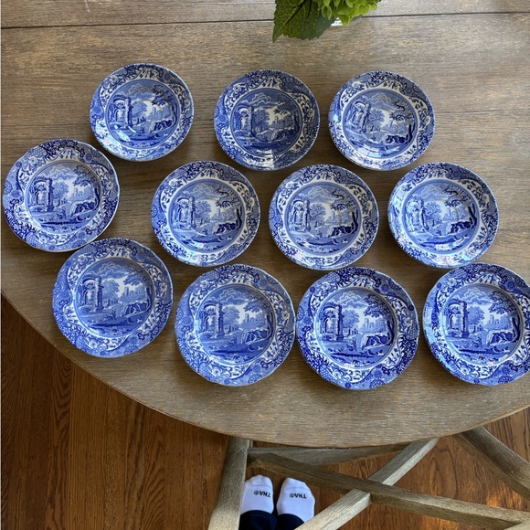 Spode | Dining | Spode Blue Italian Set | Poshmark